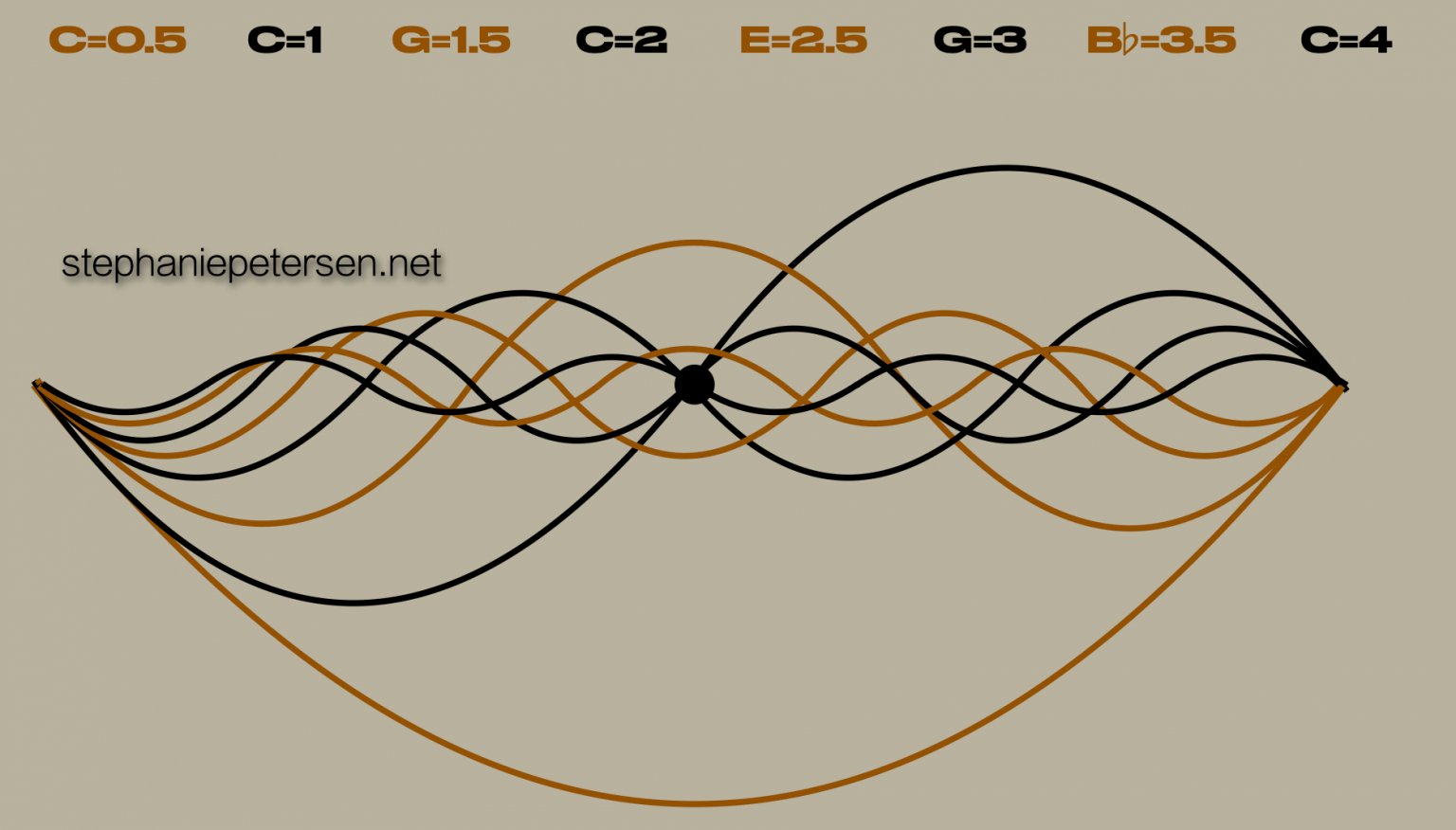 Harmonics and the conch shell - STEPHANIE PETERSEN